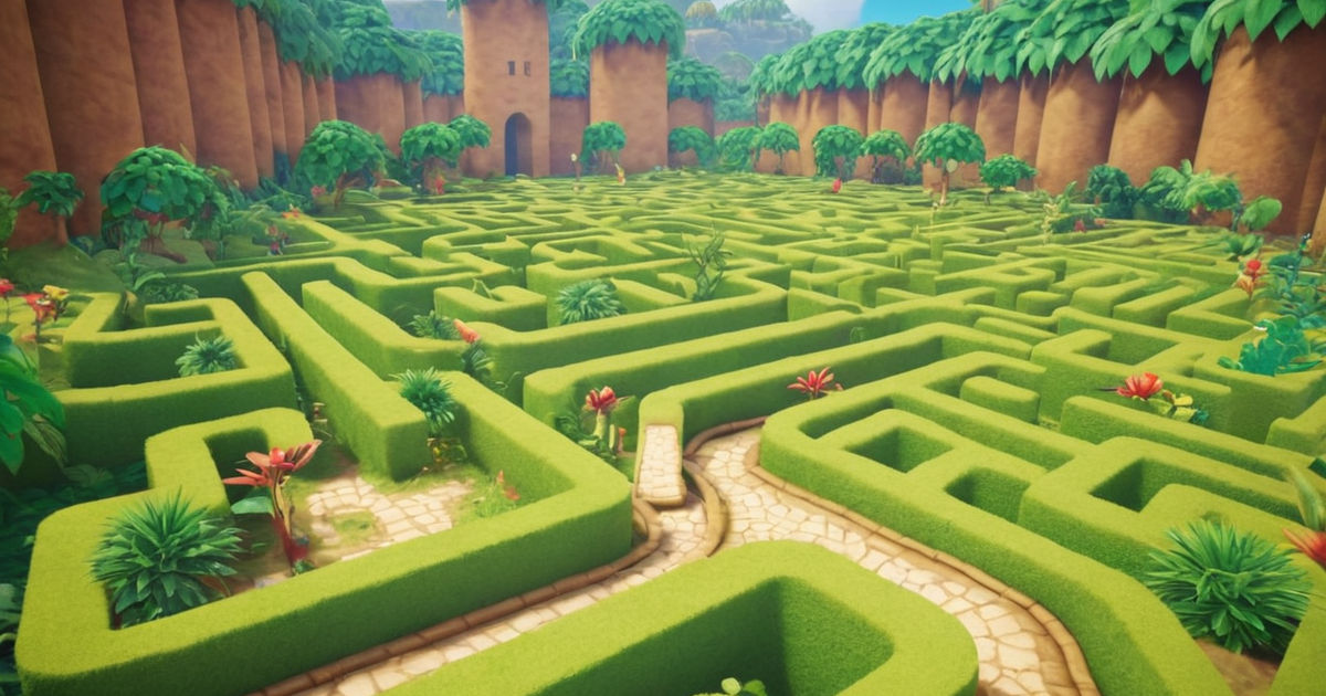 Island Maze for Switch: Every Level a New Challenge