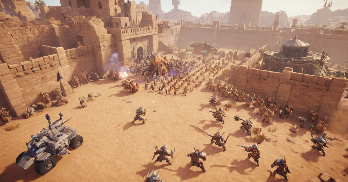 Defend Your Base in Pixel Gladiator on Switch