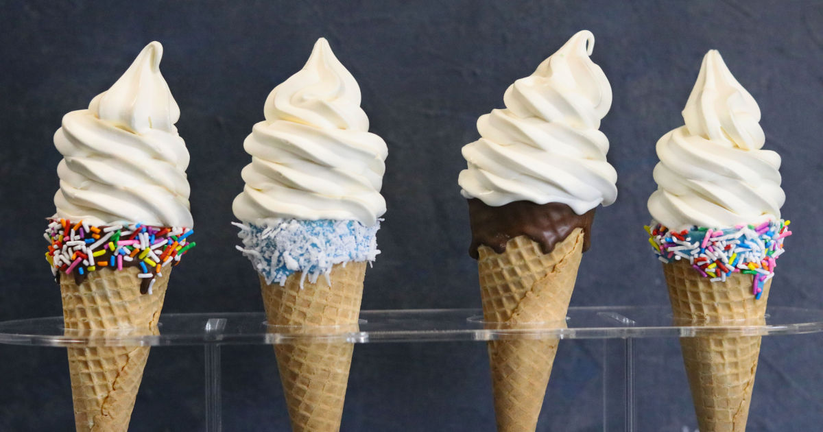 The History of Ice Cream - From Its Origins to Modern Soft Serve ...