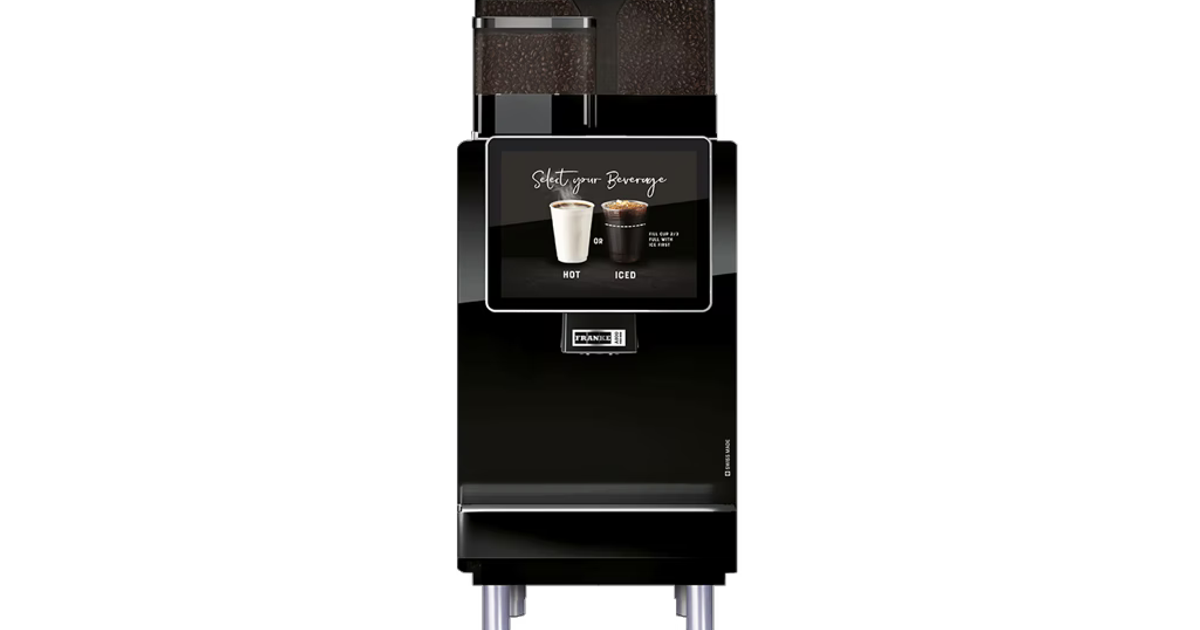 Franke A800 Fresh Brew Commercial Coffee Machine | Electric, 250 Cups ...
