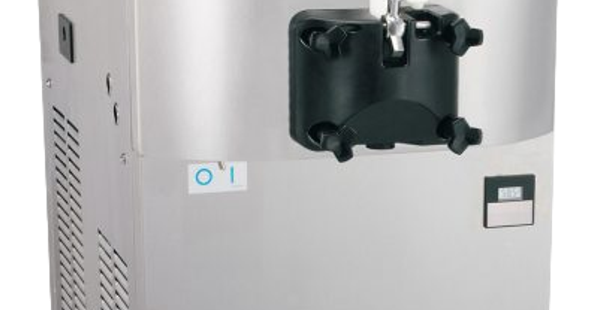 Taylor C706 Countertop Soft Serve Machine | Single Flavour Pump ...