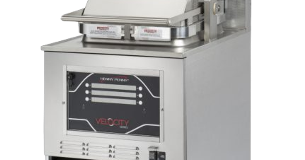Henny Penny PXE-100 Pressure Fryer | Electric 1-Well Velocity Series ...