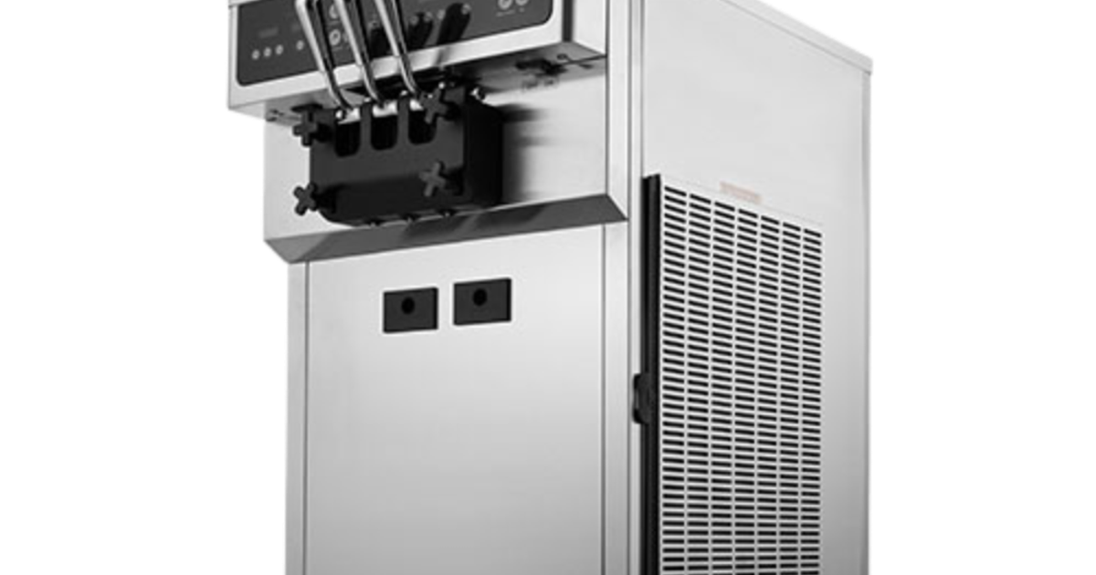 Icetro Countertop Soft Serve Ice Cream Machines | TFI Food Equipment ...