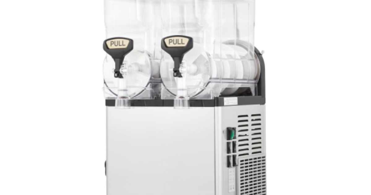 ICETRO SSM-280 Slush Machine | 6.4 Gallon Double Barrel Electric | TFI ...
