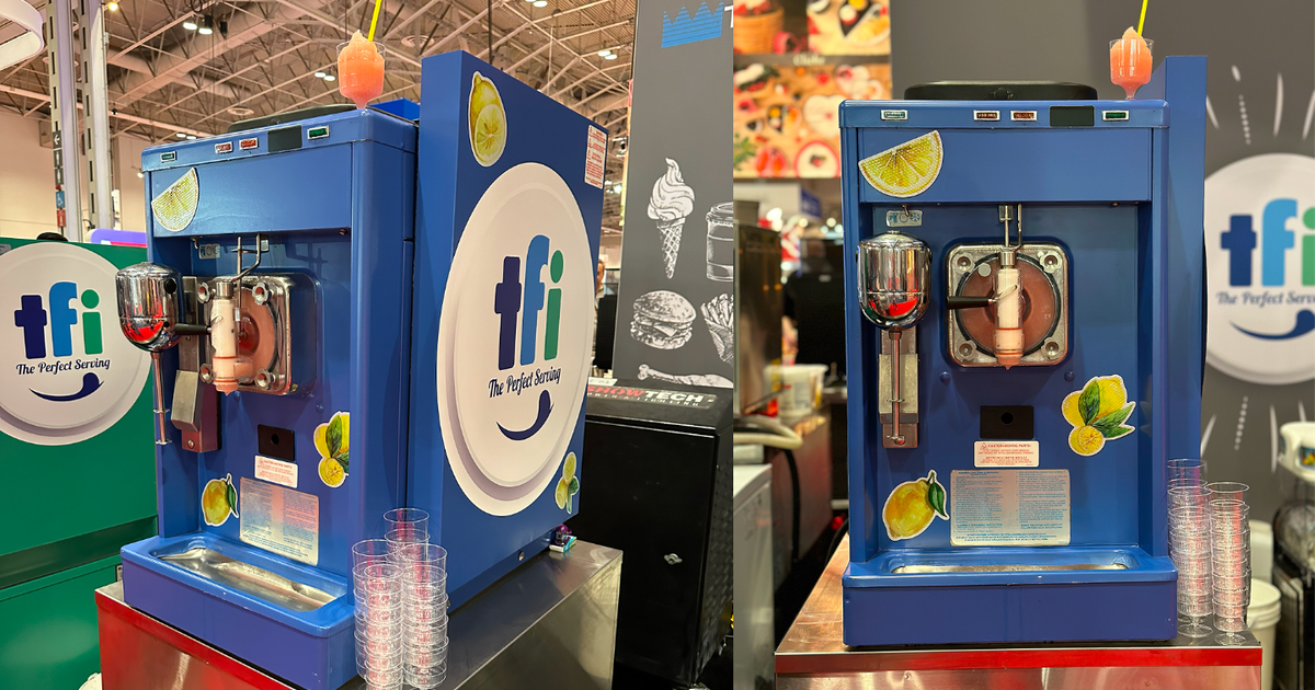 How Do Slush Machines Work? Expert Guide | TFI Food Equipment Solutions