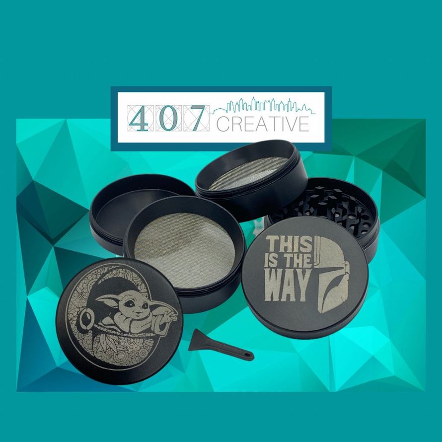 7 of The Best Star Wars Grinders | TheCannaSchool