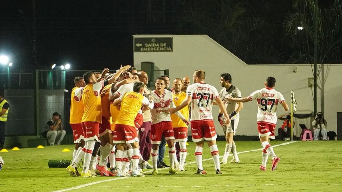 CRB já marcou 39 gols em 2025, superando a Série B anterior!