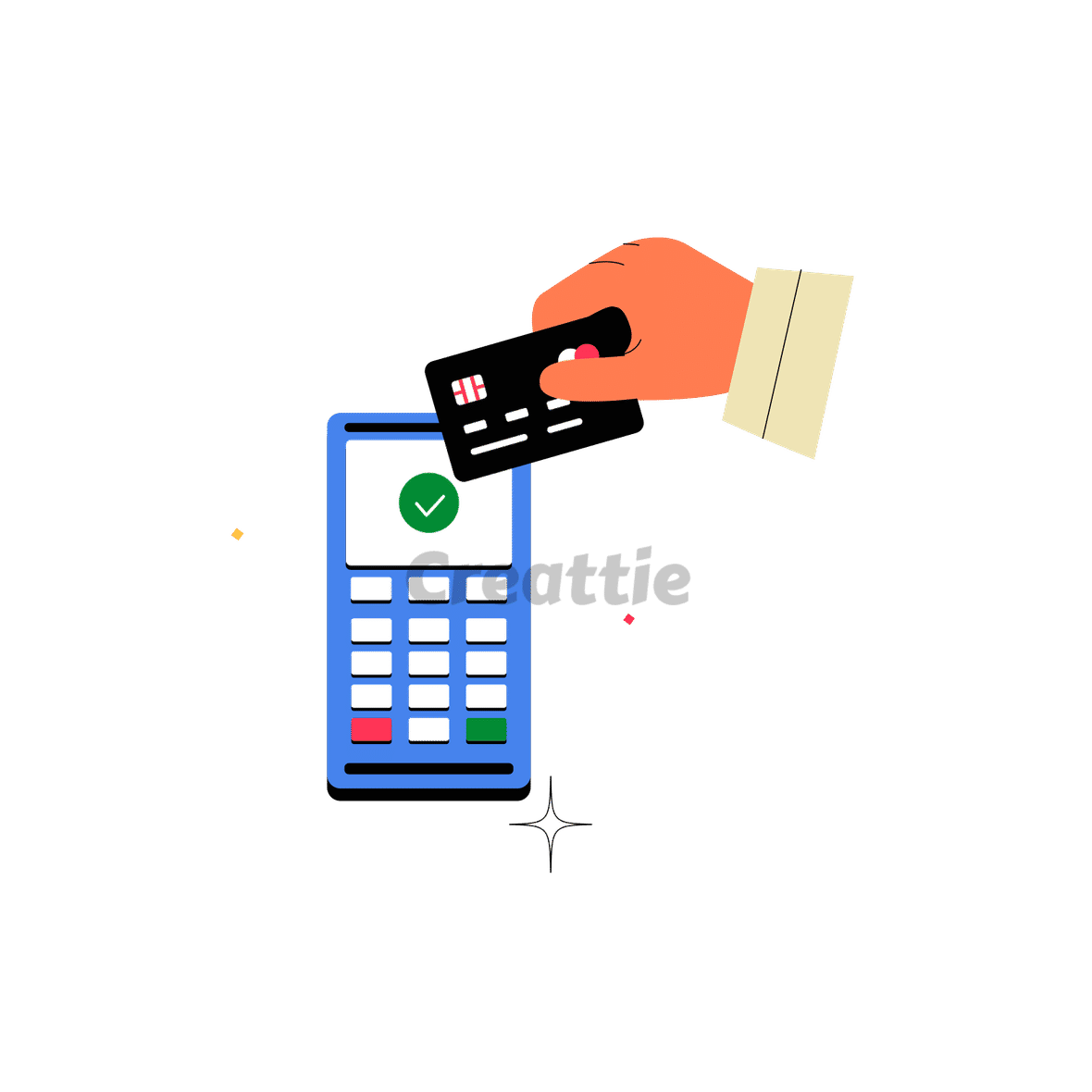 Download Card Payment animation in Lottie JSON