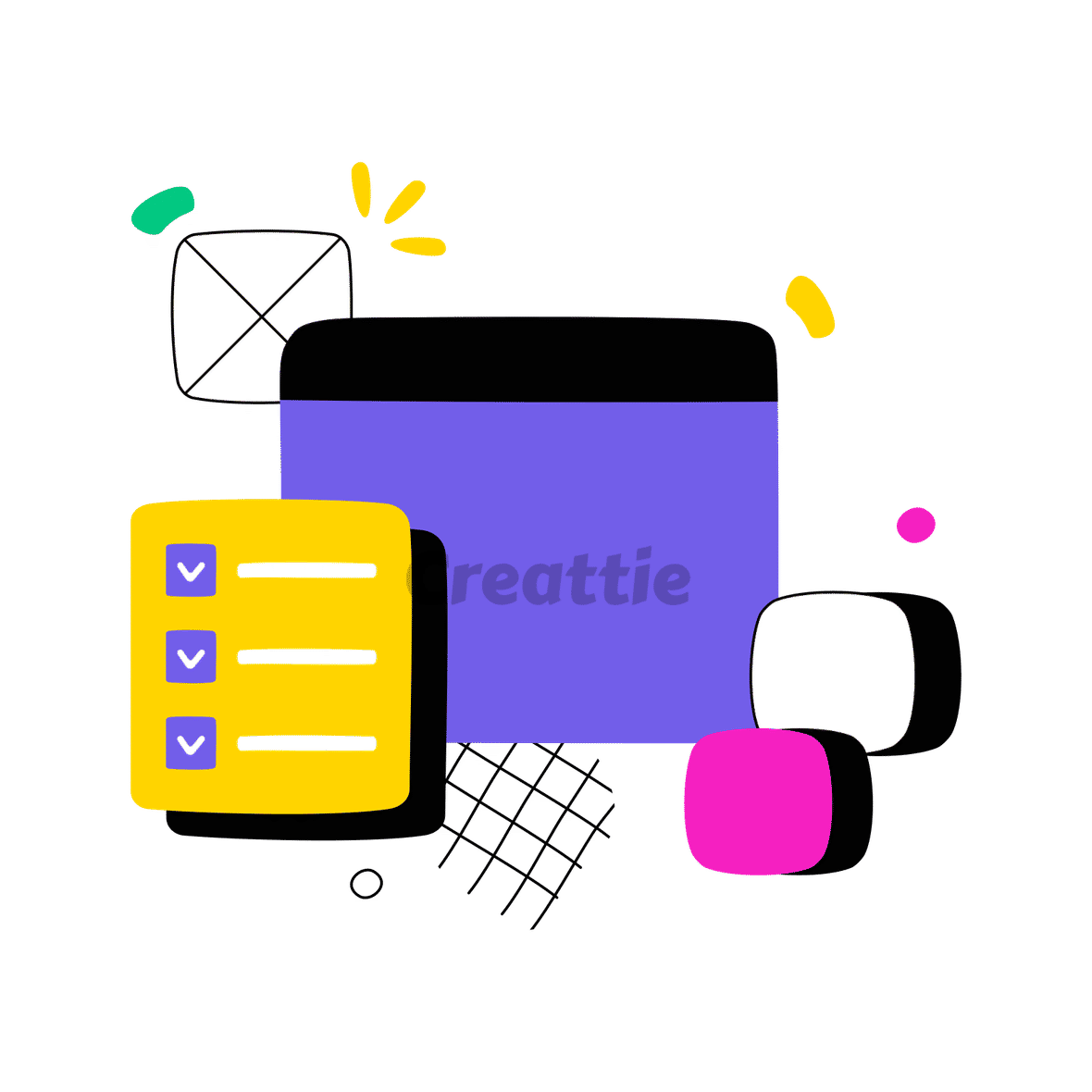 Download Task List animation in Lottie JSON