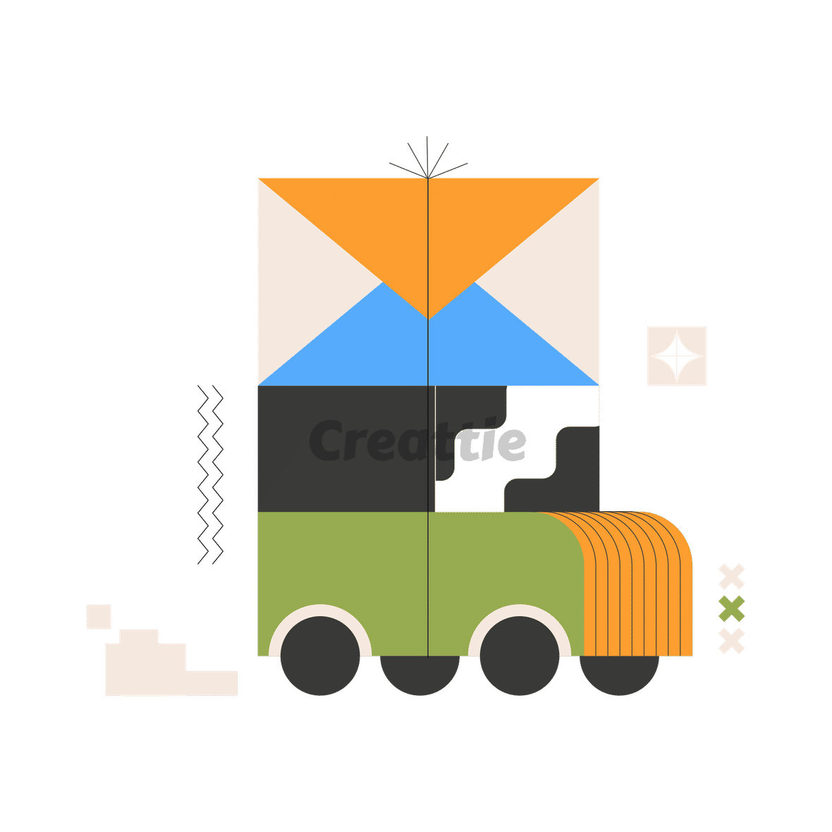 Download Inbox Delivery animation in Lottie JSON