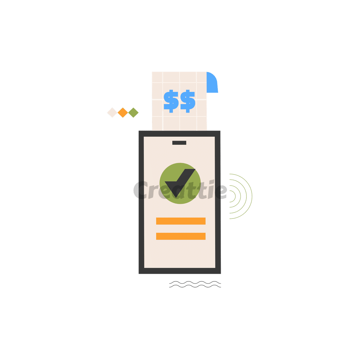 Download Payment Confirmation animation in Lottie JSON
