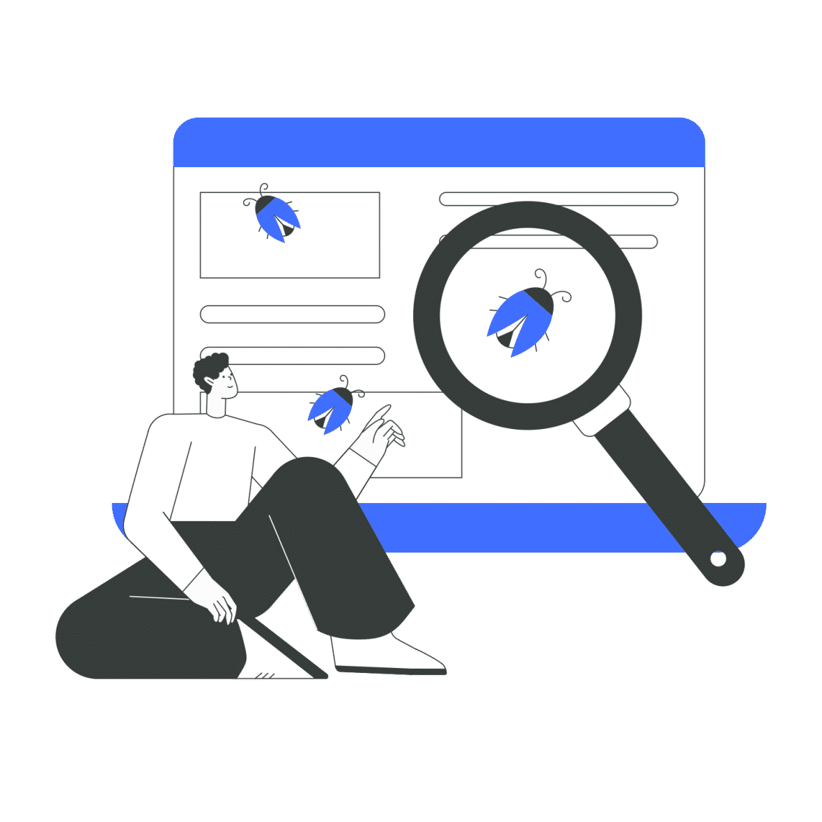 Download Quality Assurance animation in Lottie JSON