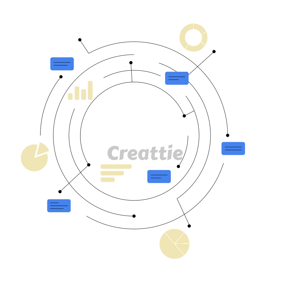 Download Network Visualization animation in Lottie JSON
