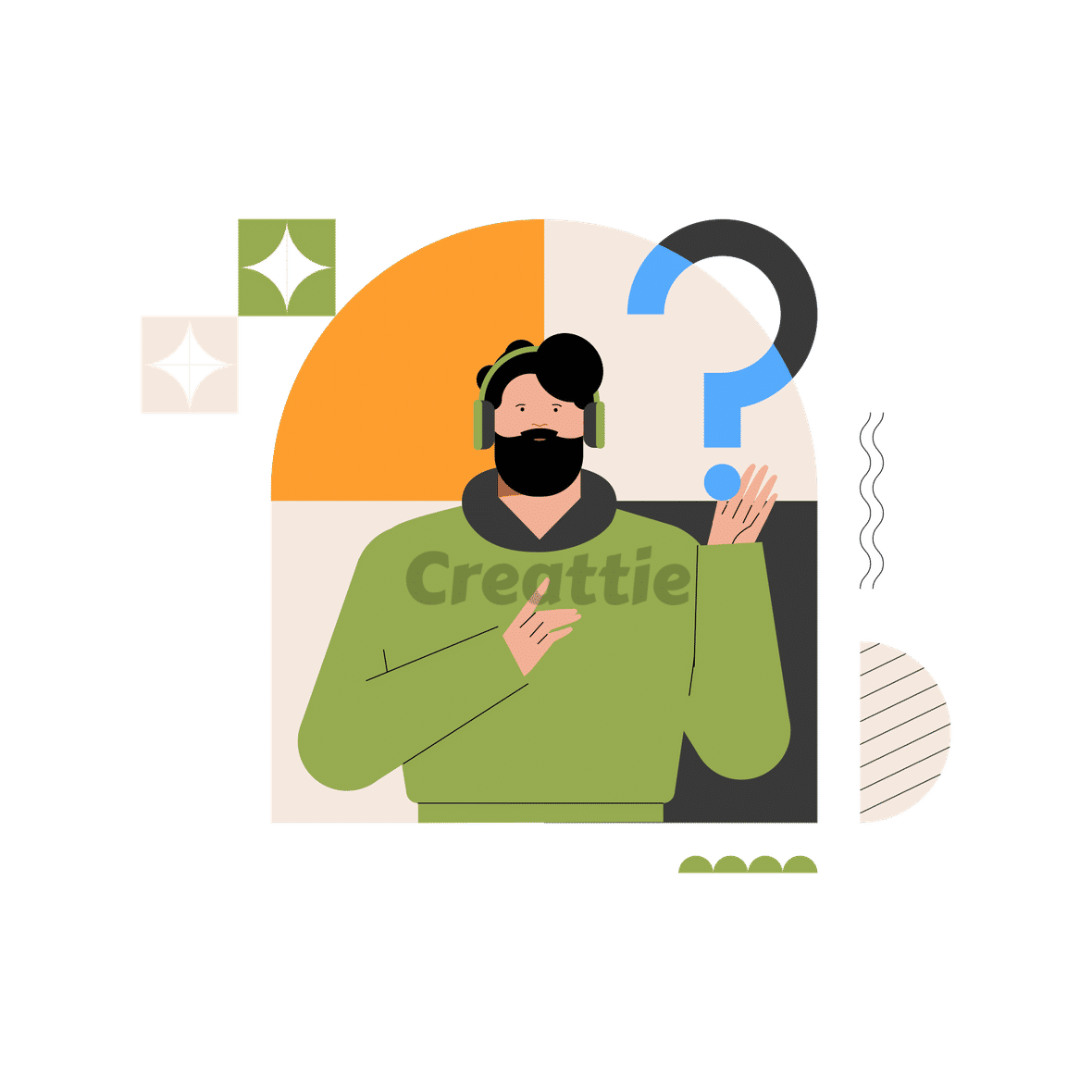 Download Ready to Help animation in Lottie JSON