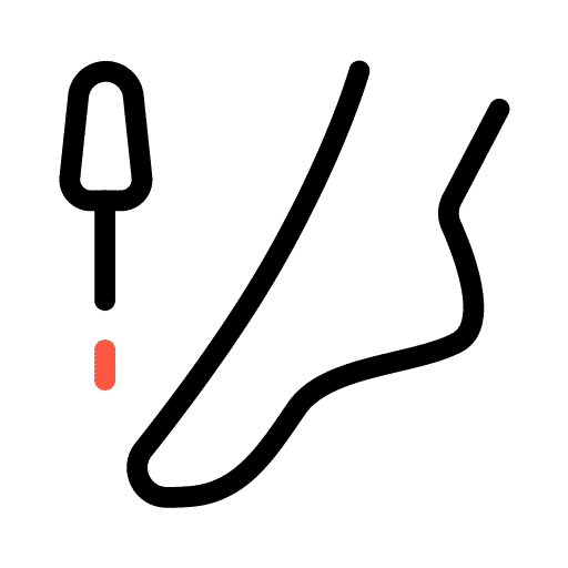 Download Pedicure animated Icons in JSON Lottie
