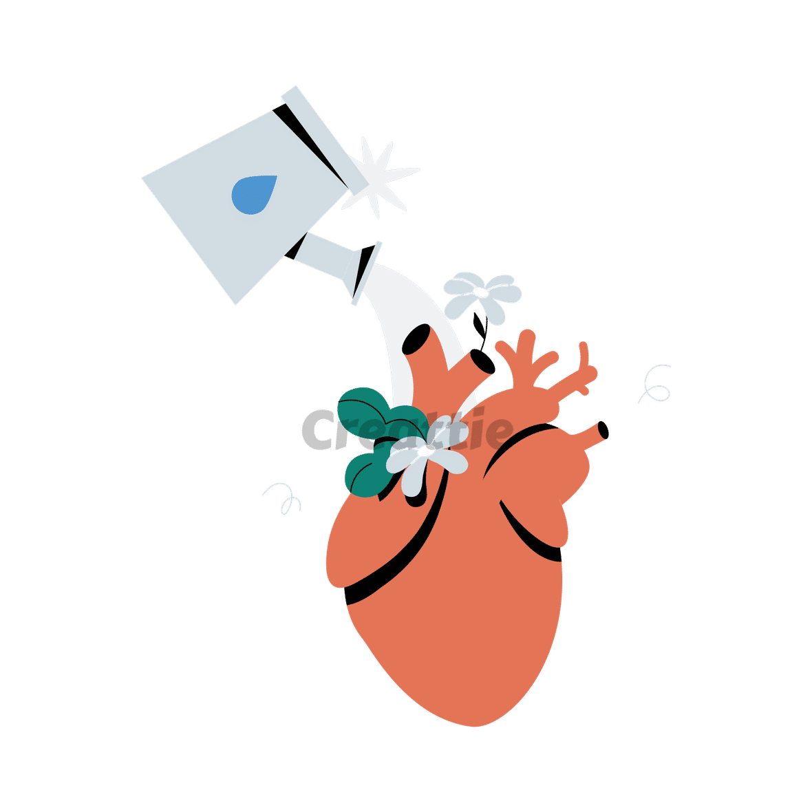 Download Heart Healing animation in Lottie JSON