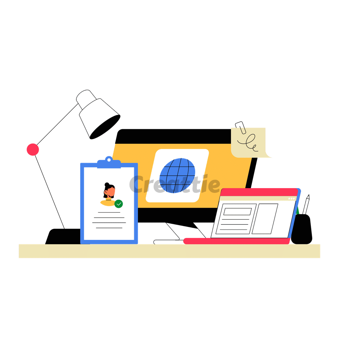 Download Job Interview Setup animation in Lottie JSON