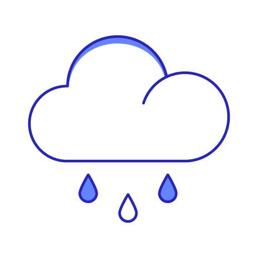 Download Mild Rain animated Icons in JSON Lottie