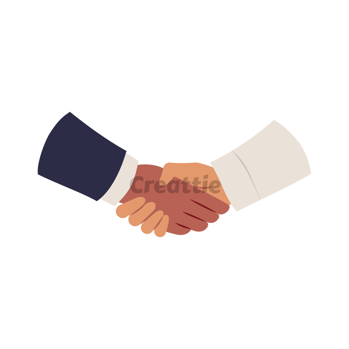 Download Handshake Agreement animation in Lottie JSON