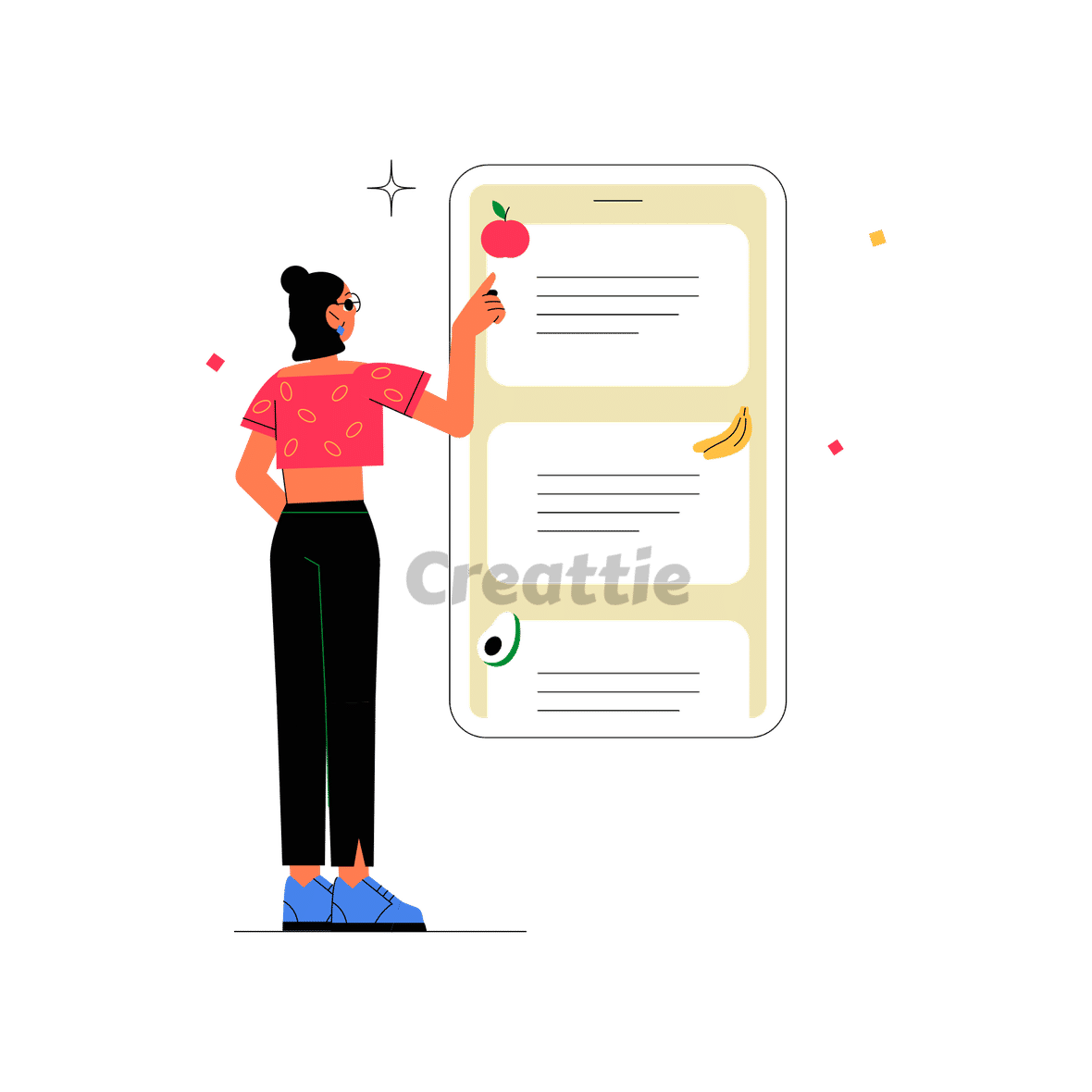 Download Meal Plan animation in Lottie JSON