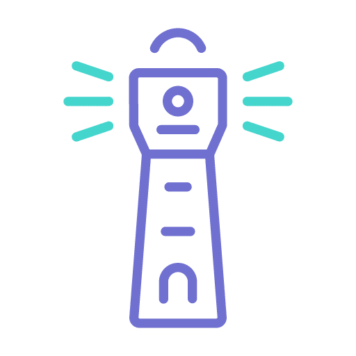 Download Lighthouse animated Icons in JSON Lottie