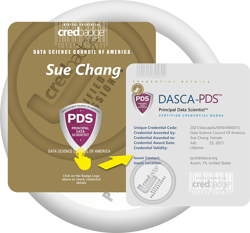 Principal Data Scientist Certifications| PDS Certificate | DASCA