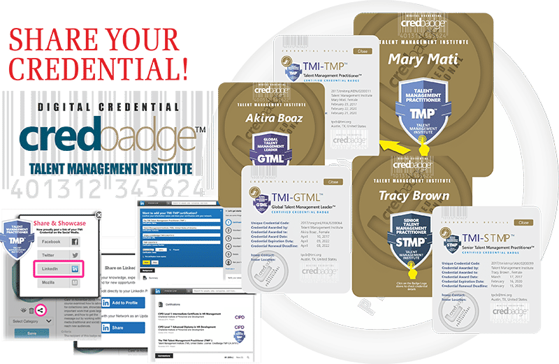 HR Professional Certifications | Talent Management | TMI