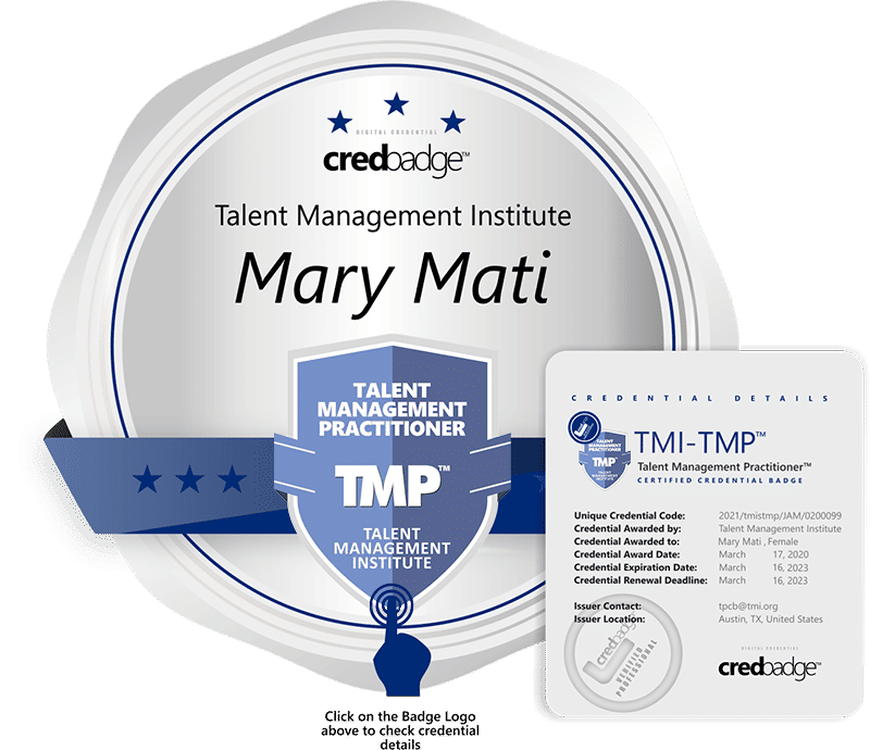 Talent Management Practitioner Certification | TMI