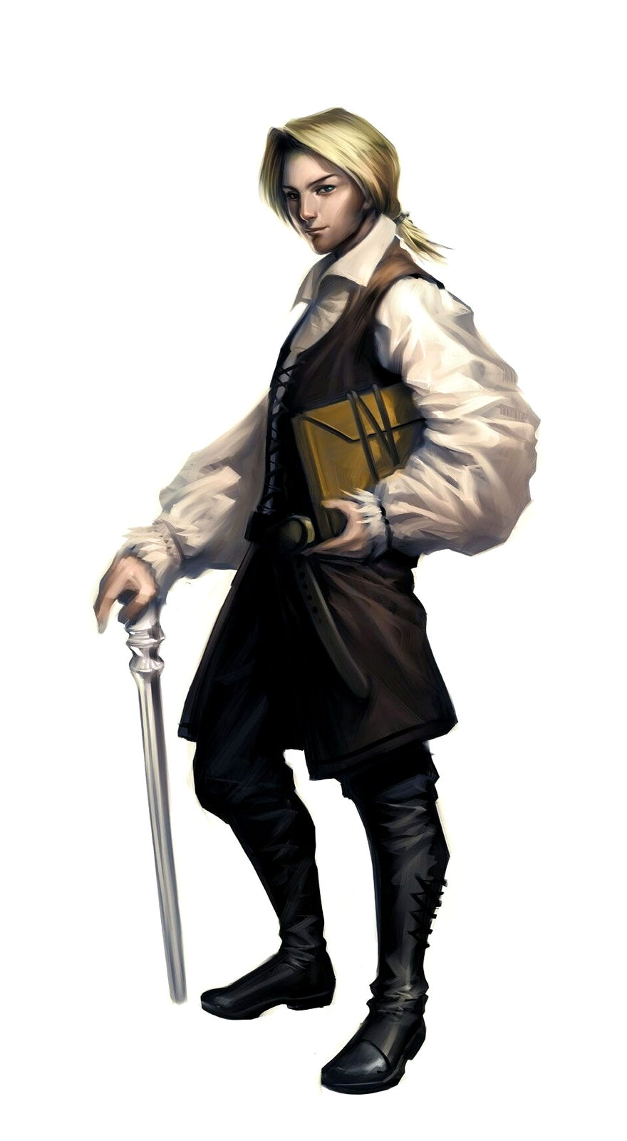 Adam | Characters | Elegy of the last world | Critical Notes