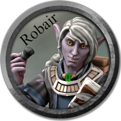 Robair | Characters | Elegy of the last world | Critical Notes