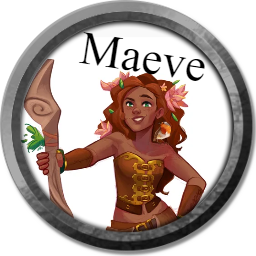 Maeve | Characters | Elegy of the last world | Critical Notes