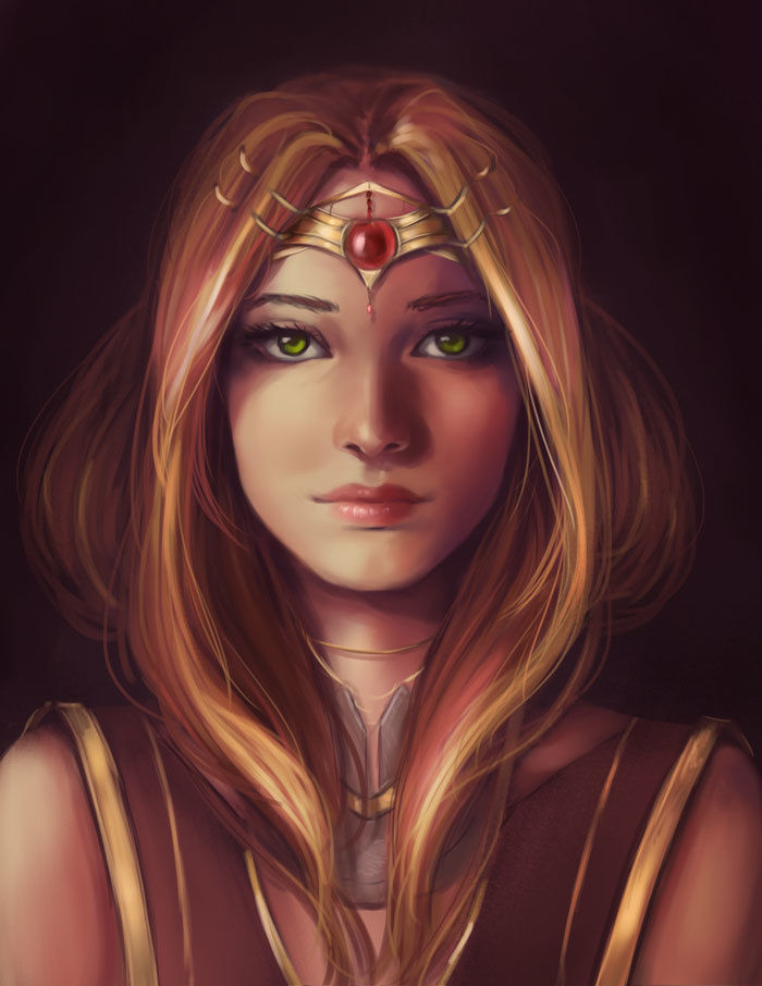 Sharwyn Hucrele | Characters | Elegy of the last world | Critical Notes