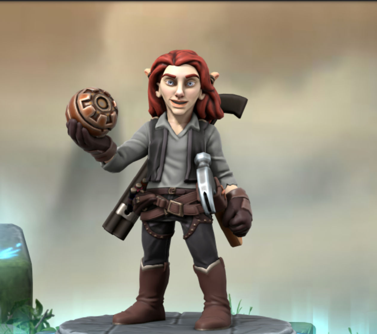 Lotte | Characters | Ballad of the Cat Fish King | Critical Notes