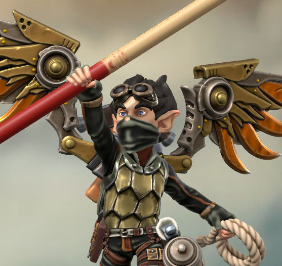 Tiberius Garreck "Tink the tinkerer" | Characters | Mythic Odyssey ...