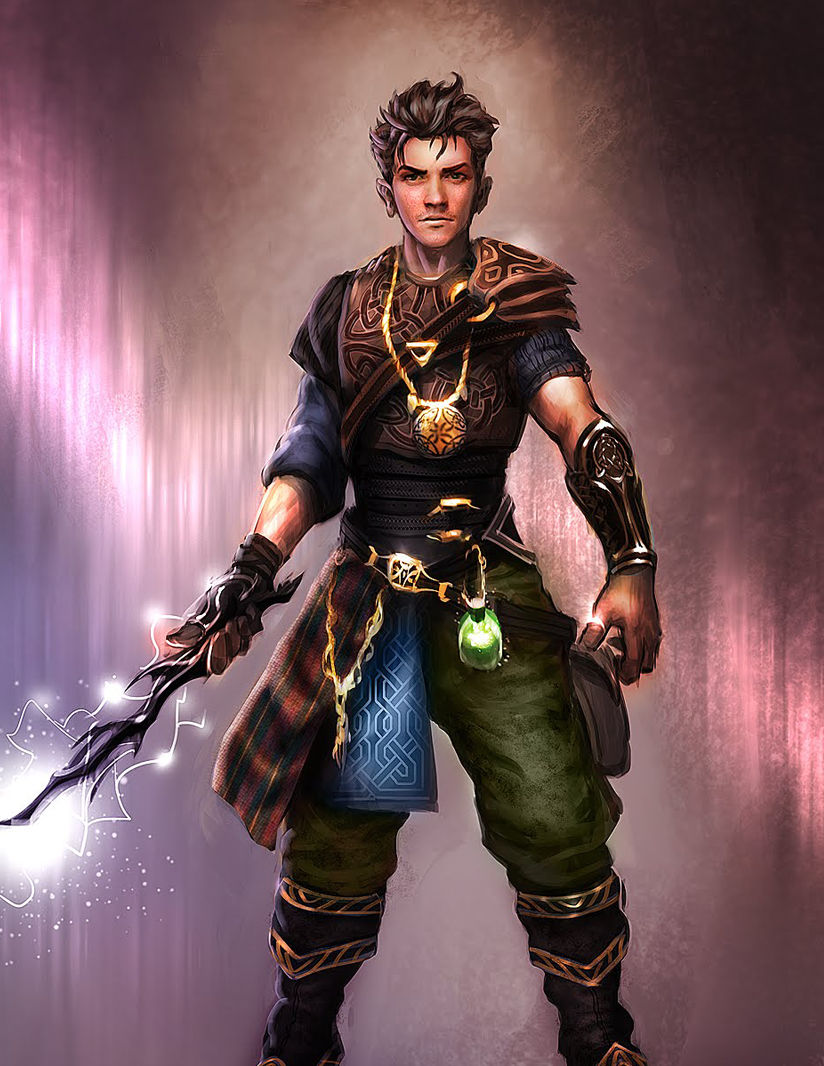 Gerbo | Characters | Mythic Odyssey | Critical Notes