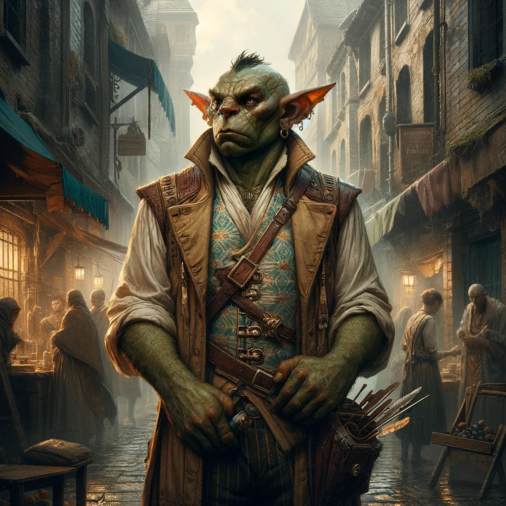 Tregard | Characters | The Unwavering Undertakers | Critical Notes