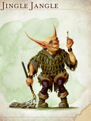 Jingle jangle | Characters | Into the Feywild | Critical Notes