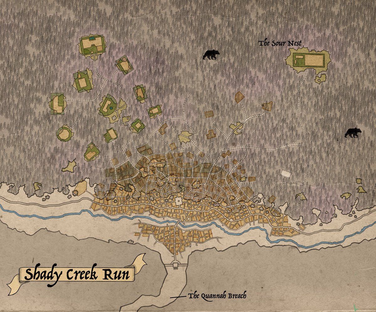 Shadycreek Run | Locations | Consequences | Critical Notes