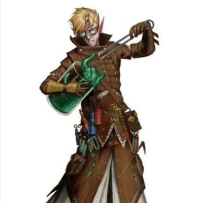 Azid | Characters | Adventures in Waterdeep | Critical Notes
