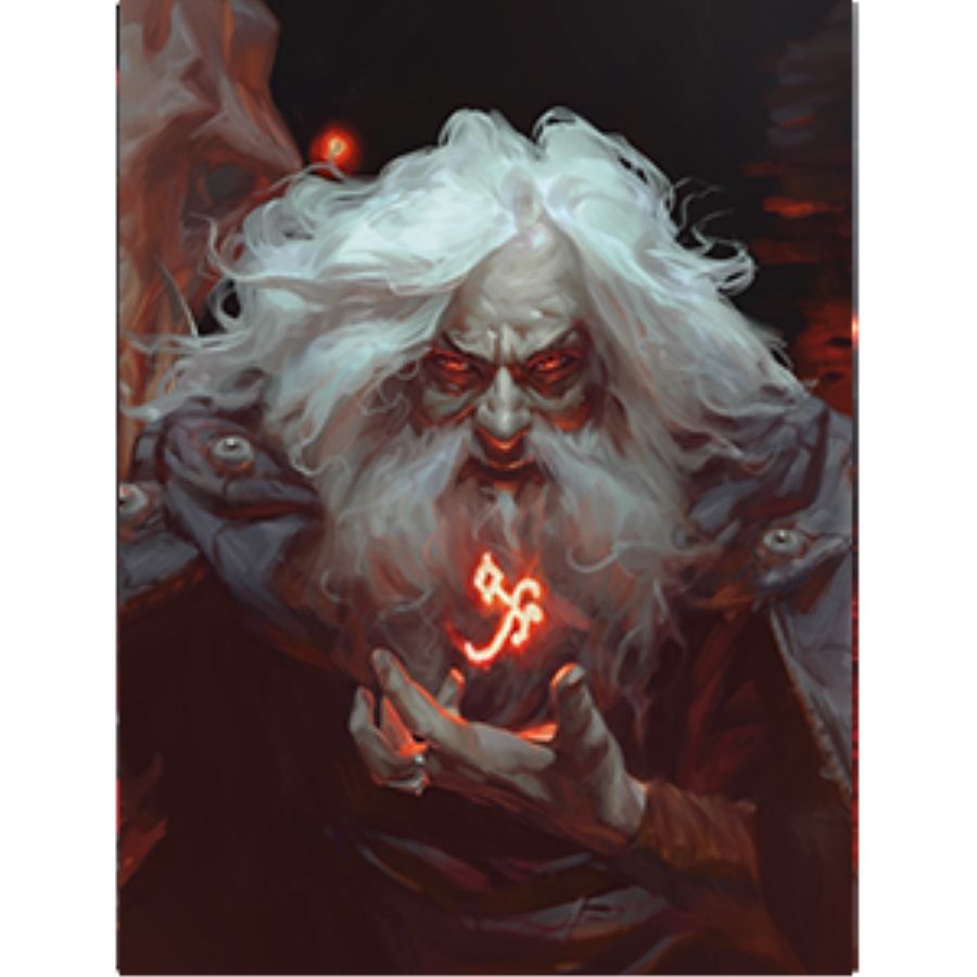 Halaster Blackcloak | Characters | Adventures in Waterdeep | Critical Notes