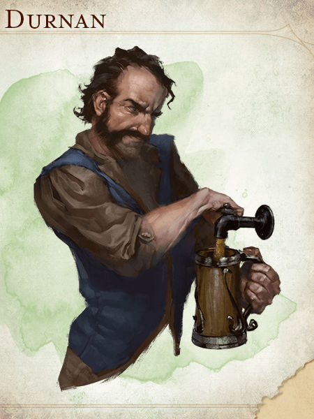 Durnan | Characters | Adventures in Waterdeep | Critical Notes