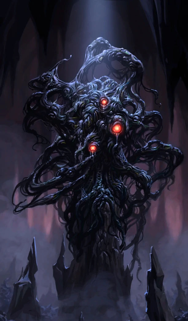Juiblex | Characters | Adventures in Waterdeep | Critical Notes