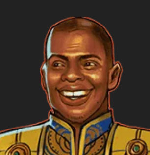 Prince Simbon | Characters | The Seven Hands | Critical Notes