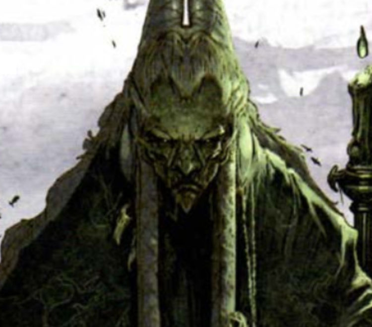 Baba Lysaga | Characters | The Seven Hands | Critical Notes