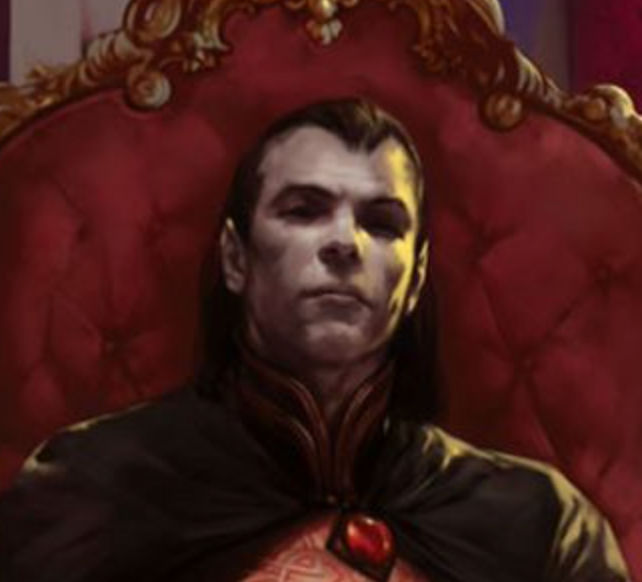 Strahd von Zarovich | Characters | The Seven Hands | Critical Notes