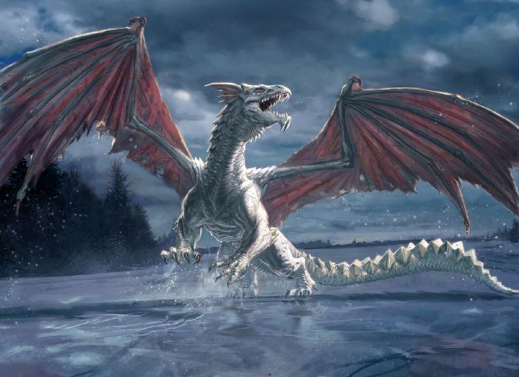 Cryovain | Characters | Dragon de la flèche de givre | Critical Notes