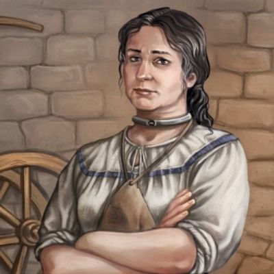 Adabra Gwynn | Characters | Dragon de la flèche de givre | Critical Notes