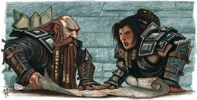 Dazlyn Griséclat & Norbus Runefer | Characters | Dragon de la flèche de ...