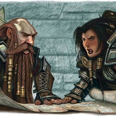 Dazlyn Griséclat & Norbus Runefer | Characters | Dragon de la flèche de ...