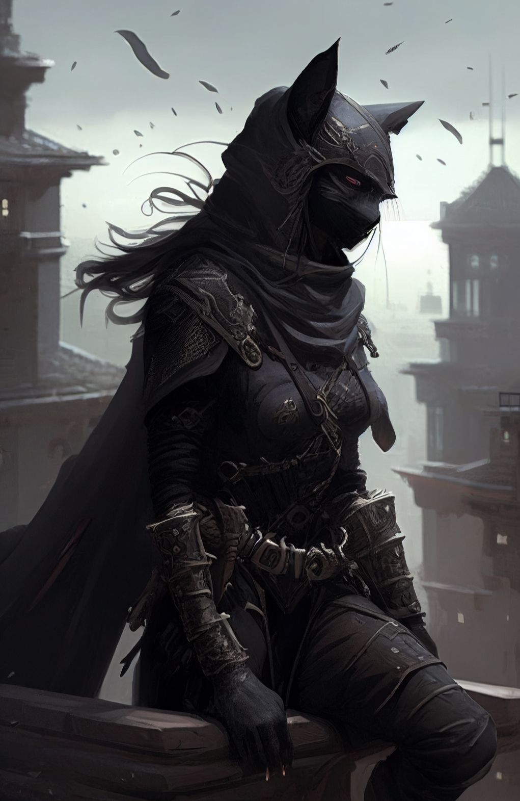 Morgania Tarrie | Characters | The Scarred Lands | Critical Notes